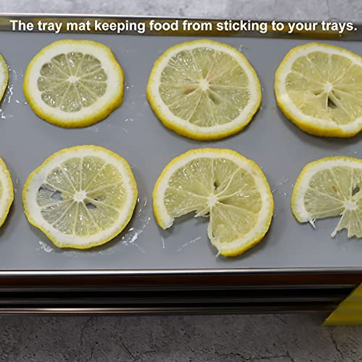 PIAOLGYI Tray Mats for Harvest Right Freeze Dryer Medium Trays,Silicone Accessories Compatible with Harvest Right Freeze Dryer Medium Trays(Green)