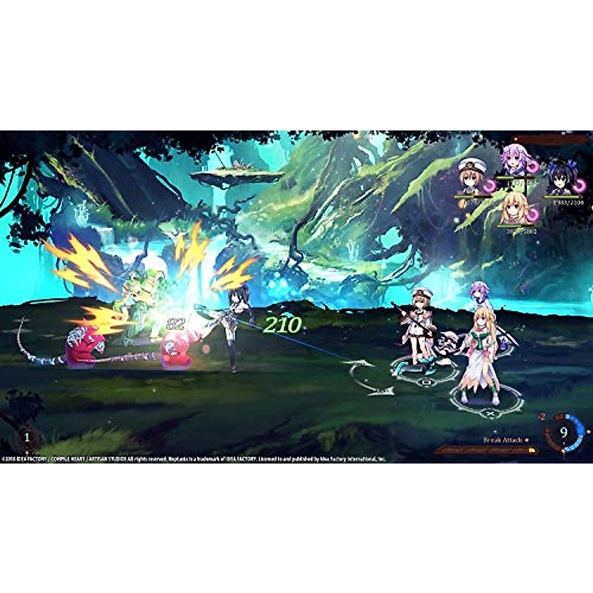 Super Neptunia RPG - PlayStation 4