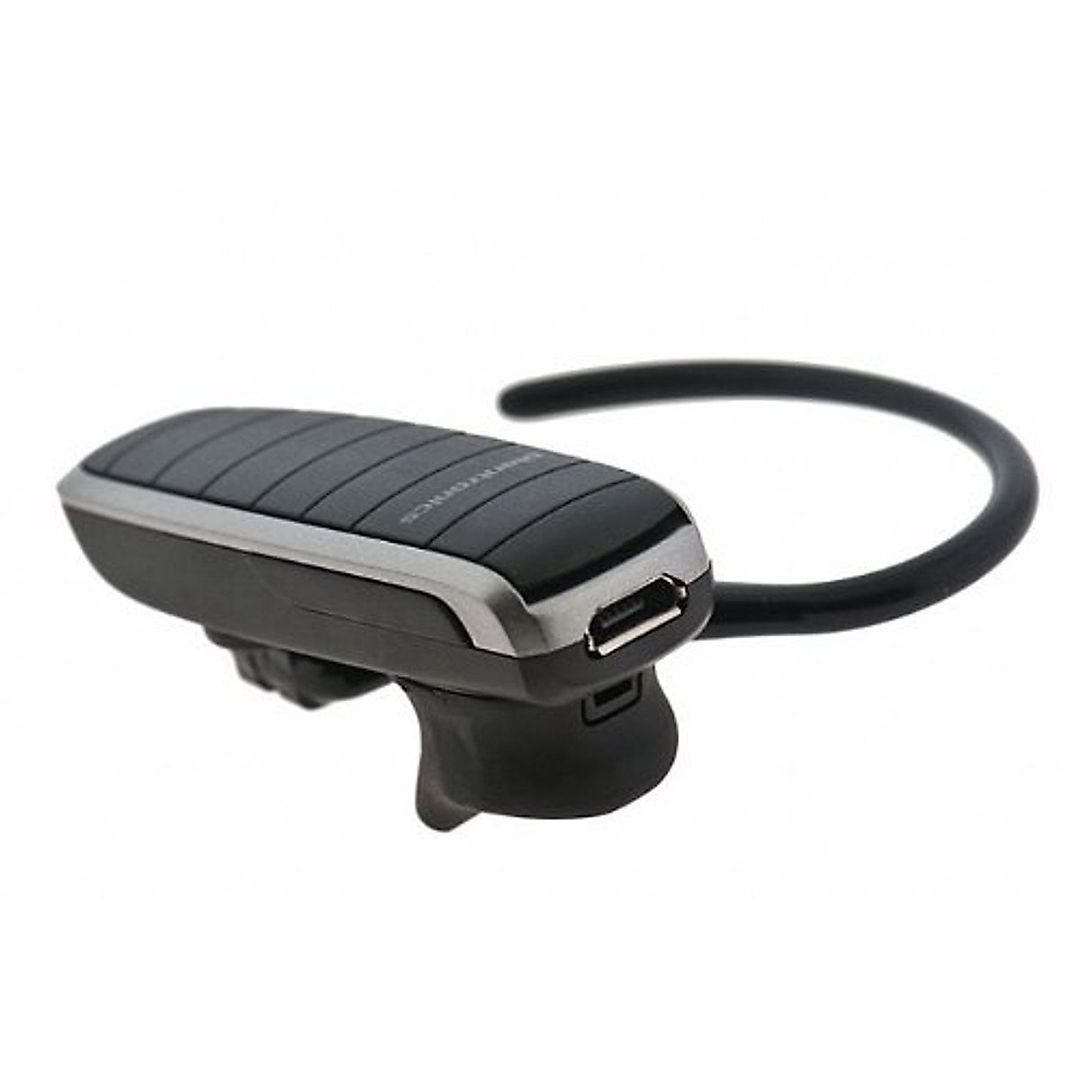 Replacement Set 2 Earhooks with Metal Pins and 2 Eartips Adapters Compatible with Plantronics M50 M24 M20, Voyager 520 521 835, Explorer 220 235 240 242 243 245 320 330 340 350 360 370 395 Headsets