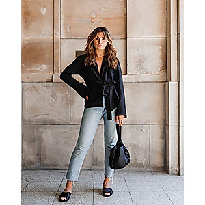 The Drop Women's Avalon Small Tote Bag, Black, One Size