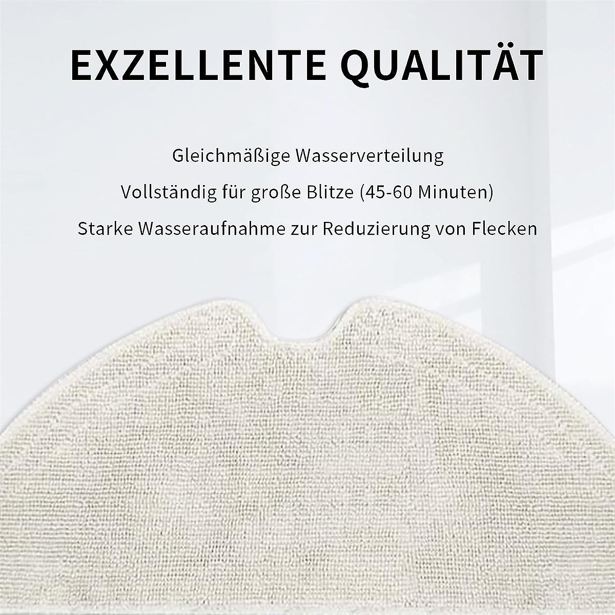 Reusable Sweeping Robot Vacuum Cleaner Cleaning Cloth Mop Wipe Replacement Accessories Compatible For D10S/D10S 5pcs Vacuum Cleaner Cleaning Supplies Mop Cloth Accessories Floor Cleaning Tools