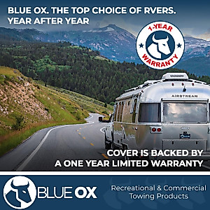 Blue Ox BX8875 Tow Bar Cover, Black