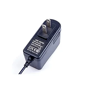 LIVISN DC 4.2V 1A Power Adapter Li-ion Battery Charger with LED Indicator 5.5x2.5 2.1mm Interface Suitable for Suitable for 3.7V 4.2V Lithium Battery