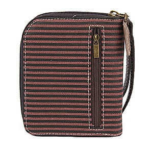 Chala Group Poodle Zip-Around Wristlet Wallet, Poodle Mom Poodle Lovers