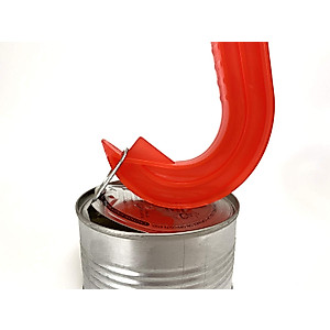 1 Easy Safe Ring Pull J Pop CAN OPENER Ring-Pull and Pull Tab Can Opener Protects Nails Arthritis Hands Helper By ALAZCO Easy Safe (1 Random Color)