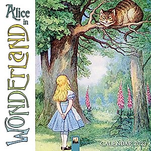 Alice in Wonderland Wall Calendar 2023 (Art Calendar)
