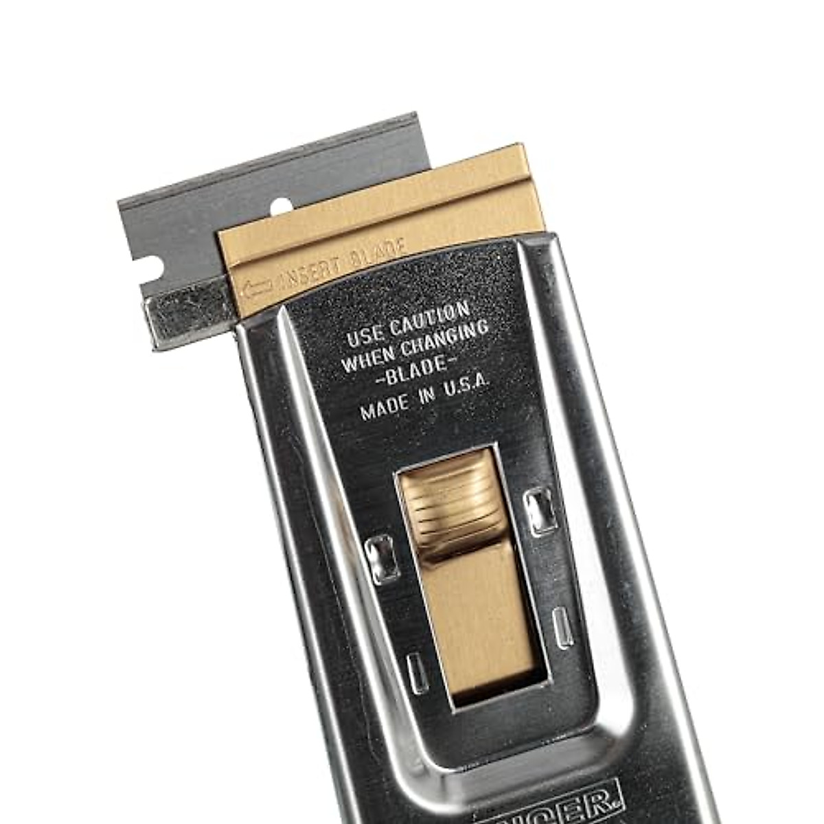 Unger Commercial SR500 Stainless Steel Safety Scraper (Case of 50)