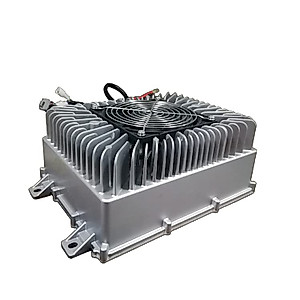 3.3KW OBC On Board battery charger 48V 72V 84V 96V 144V 312V for LiFePO4 NMC LTO Lead Acid Battery for EV Electric Golfcar Boat Forklifts (SMHC3-7240A)