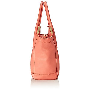 Foley + Corinna Framed Mini Shopper Top Handle Bag, Coral, One Size