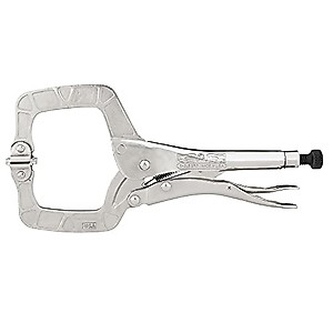 Malco Eagle Grip LP11SP 11 in. Locking C-Clamp with Swivel Pads