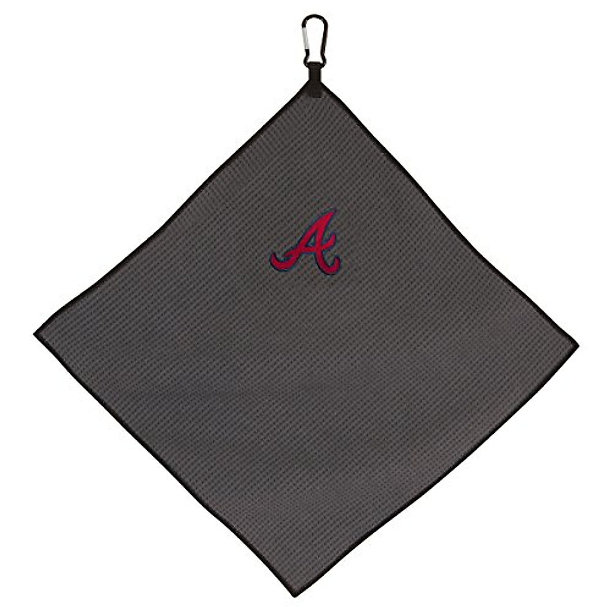 MLB Atlanta Braves 15" x 15" Grey Microfiber Towel15" x 15" Grey Microfiber Towel, NA