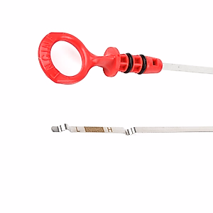 SCITOO 9497557 22.6 Inch Engine Oil Fluid Dipstick Fits For Volvo 850 1993-1997,For Volvo C70 1998-2004,For Volvo S60 2001-2009,For Volvo S70 1998-2000,For Volvo S80 2004-2006,For Volvo V70 1998-2007