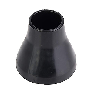 Black Golf Suction Cup, Made of Rubber Durability Golf Suction Putter Grip Ball Retriever Grabber