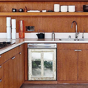 Dishwasher Magnet Cover A Wonderful Magical Interplay Low Hanging a Mountain Lake a Beautiful Magnetic Refrigerator Stickers Decorative Appliance Cover Fridge Panels Metal Door Garage 23x26in