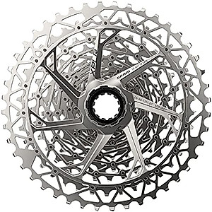 SRAM XPLR XG-1251, 12-Speed Cassette, Silver, Aluminum, For XDR Driver Body, 10-44t