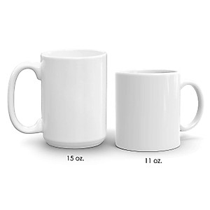 CANARY ROAD Two State Mother Daughter Mug | Gift Wrap Included | Gift For Mom | Gift For Her | Mother Present | Mothers Day Gift | Long Distance Map Gift | Unique Mom Gift | Gift for Daughter