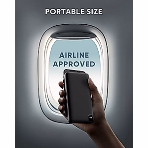 CONXWAN Power Bank 26800mAh Portable Charger 22.5W Fast Charging PD Battery Pack QC 3.0 External Backup Charger Compact Phone Powerbank Compatible with iPhone Samsung Galaxy Android