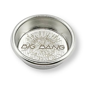 IMS Big Bang Precision Filter Basket made for Breville Sage 54mm bottomless portafilters, double espresso (h25.5)