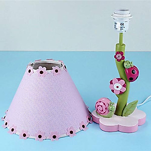 Useful Flower Table Lamp for Kids Creative Cute Bedtime Nightstand Eye-caring Desk Lamps for Bedroom Reading Gift Ornament Children Desk lamp