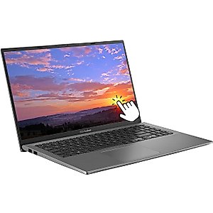 ASUS 2022 Vivobook 15.6-inch FHD Touchscreen Thin Laptop, Intel Core i3-1115G4 Up to 3.9Ghz, 12GB RAM, 512GB PCIE SSD, HDMI, WiFi 5, Windows 10S, Grey + 3in1 Accessories (Renewed)