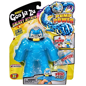 Heroes of Goo Jit Zu Galaxy Attack, Action Figure Pump Power - Air Vac Thrash, Multicolor (41223)