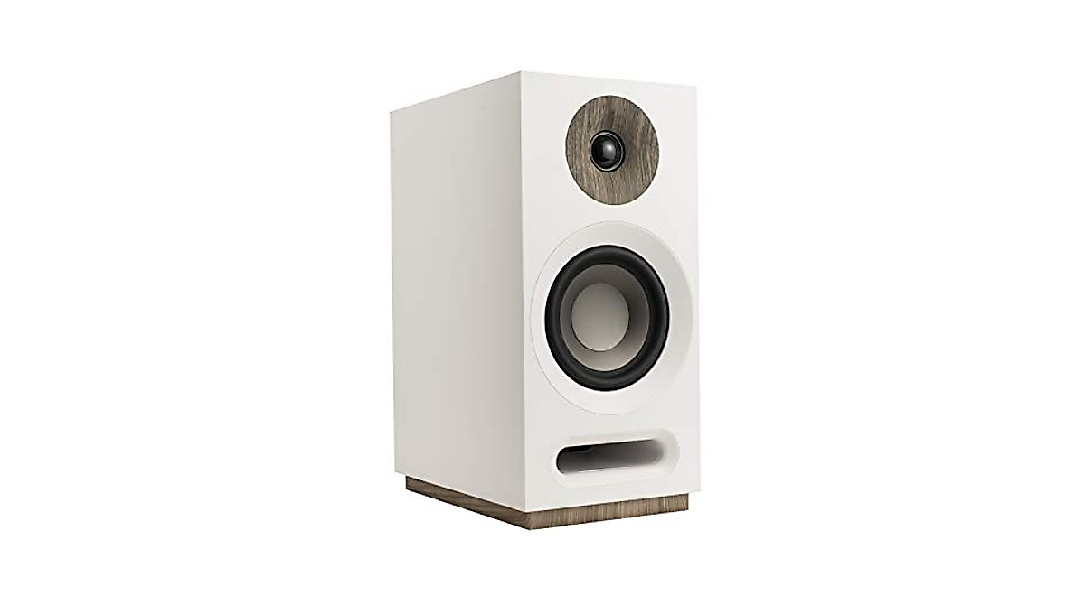Jamo S 803 White Bookshelf Speakers for Dolby Atmos Audio