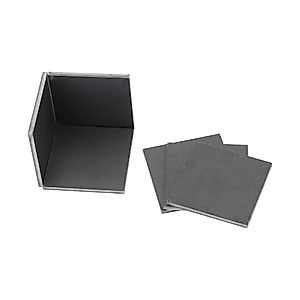 bestarc Welding Coupons, 2×2" Mild Steel Welding Kit, 11 Gauge Welding Plate DIY Cube, Welding Practice for MIG TIG Gas Arc Stick and Wirefeed (6 PCS)