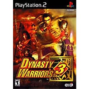 Dynasty Warriors 3 - PlayStation 2