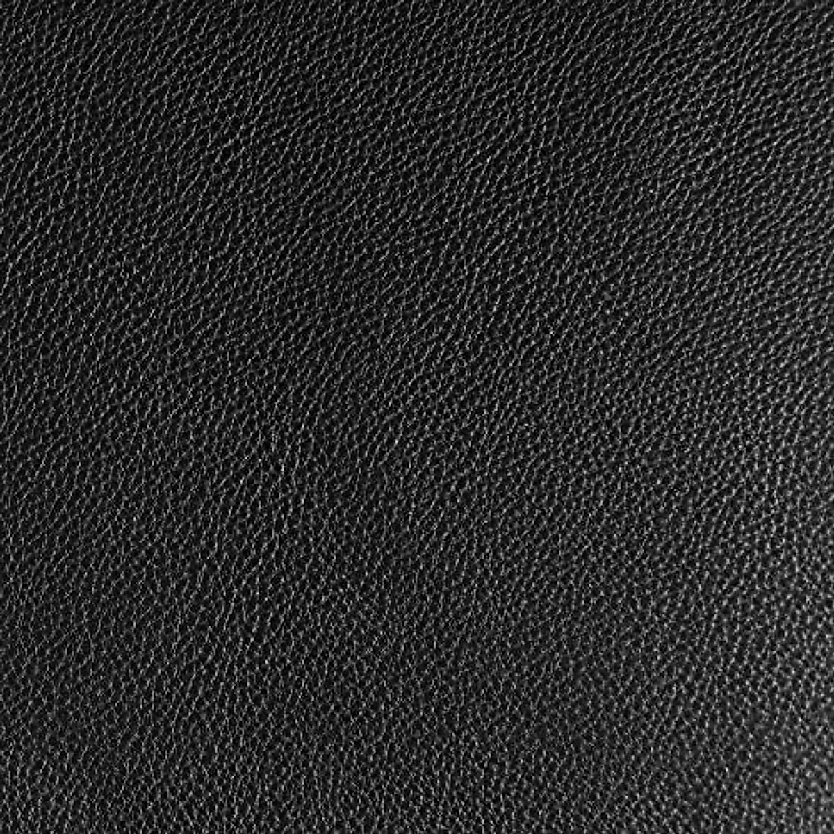PU Fabric Leather, 1.6mm Thick, Faux Synthetic Leather Material Sheets for Upholstery Craft, DIY Sewing, Sofa, Chair, Handbag, Wallet, Hair Bow, Repairing (1 Yards（54" x 36" ）, Black Lychee Pattern
