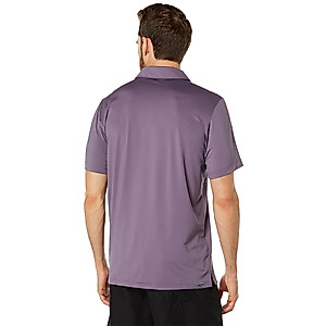 PUMA Mattr Canyon Polo Purple Charcoal/Puma Black LG