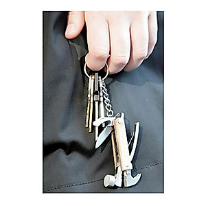 Kikkerland KR13-W Mini Wooden Hammer Tool