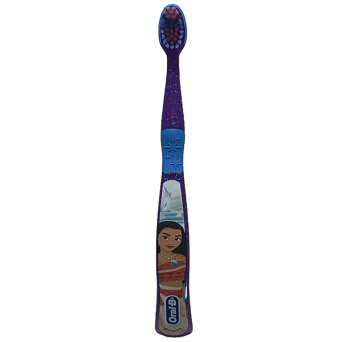 Moana Inspired 3pc Bright Smile Oral Hygiene Bundle! Toothbrush, Brushing Timer & Mouthwash Rinse Cup! Plus Dental Gift & Remember to Brush Visual Aid!