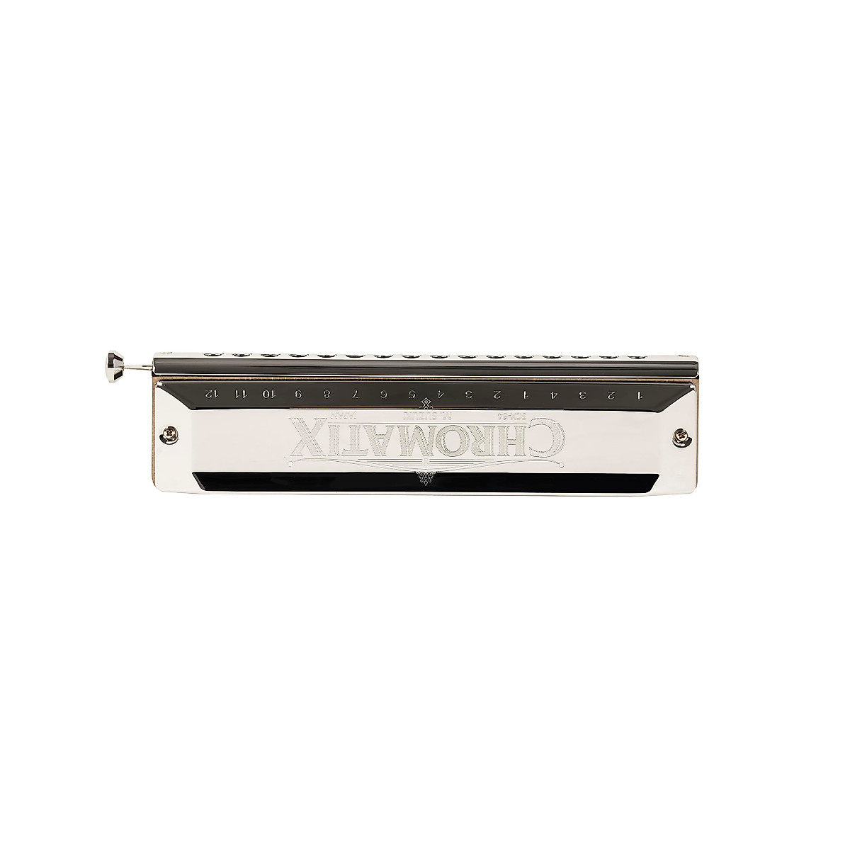Suzuki SCX-64C Chromatix Series Harmonica Key of C, 64 Reeds, 16 Holes