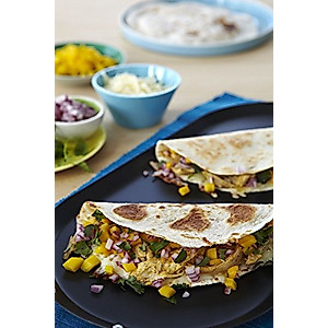 Imusa Oval Shaped Comal/Griddle, 17-Inch, black/silver