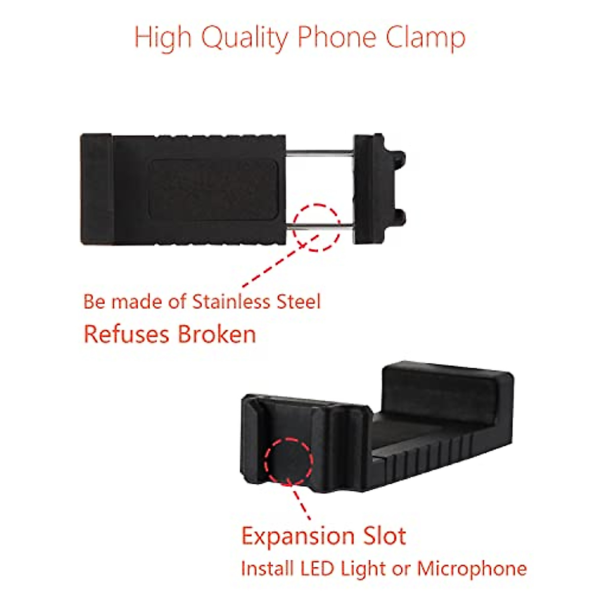 Adjustable Phone Tripod, Phone Stand for Recording, Overhead Phone Mount, Tabletop Tripod for Cookie Decorating and Teaching Online Live Streaming and Showing Drawing Sketching Cooking Recording