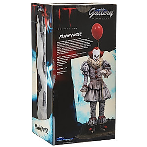 DIAMOND SELECT TOYS It Chapter Two: Pennywise Gallery PVC Figure, 10 inches
