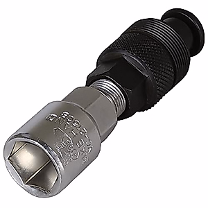 BikeHand Bike Bicycle Crank Puller - Crank Removal Tool - for MTB Mountain Road Bikes with Square Taper Bottom Bracket and Splined ISIS Drive, Octalink - New Model