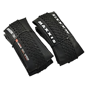 Maxxis IKON M319RU MTB Folding Tire TR EXO 3C Maxxspeed 29 x 2.35 Inches Tyre, Black, 2 Tyres, MX2103