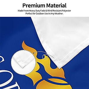 Us Open Tennis Flag 3x5 Ft Holiday Banner Garden Yard House Flags