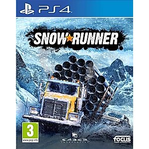 focus ng snowrunner - ps4