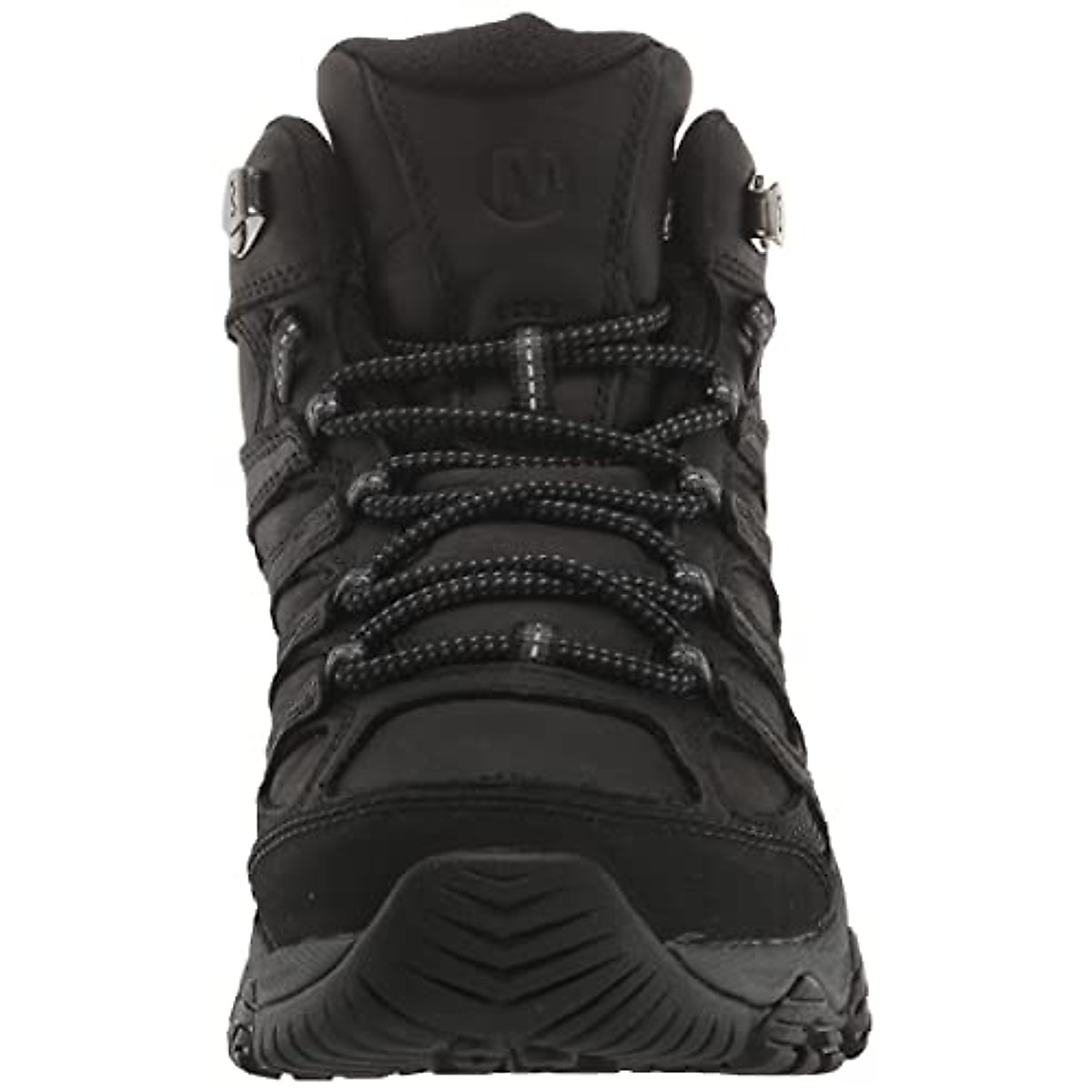 Merrell Men's Moab 3 Prime Mid Waterproof Hiking Boot, BLACK, 10.5