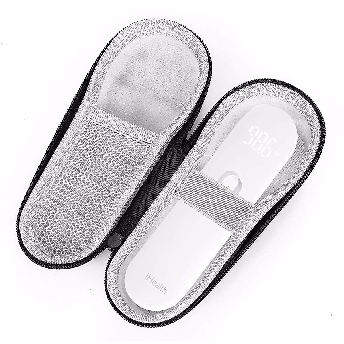 FitSand Hard Case Compatible for Health No Touch Forehead Thermometer