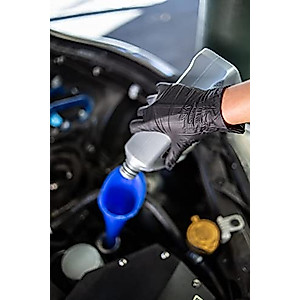 GripProtect Precise Black 5 Nitrile Exam Gloves | 5 Mil Thickness | Chemo-Rated | Medical, Law Enforcement, Tattoo, Dental, Janitorial, Food & Agriculture