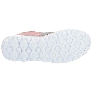 Propét Women's Bailey Shoe, Grey/Peach, 06 D US