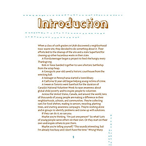 The Kid's Guide to Service Projects: Over 500 Service Ideas for Young People Who Want to Make a Difference