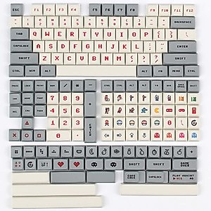 Customized 178 Keys Full Set Keycaps DSA Profile PBT Material for Gateron Kailh Cherry MX Switch Mechanical Keyboards (FC Gaming)