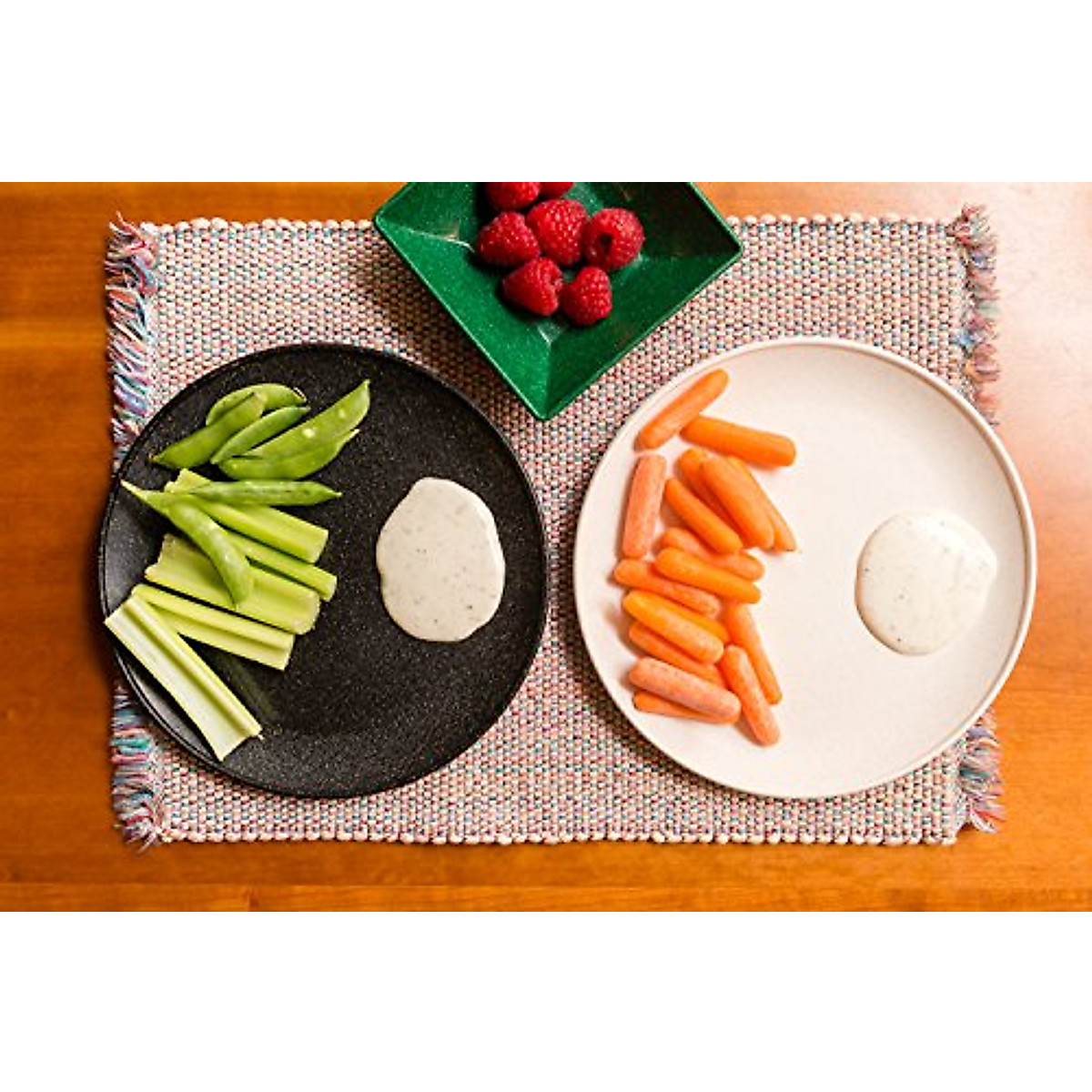 EVO Sustainable Goods 10" Plate, Set of Four, White