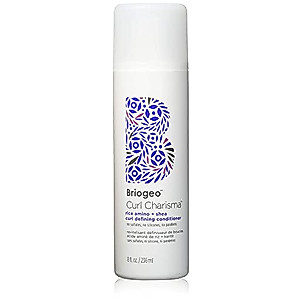 Briogeo Curl Charisma Hydrating Conditioner | Define and Moisturize Wavy, Curly, and Coily Hair | Vegan, Phalate & Paraben-Free | 8 Ounce