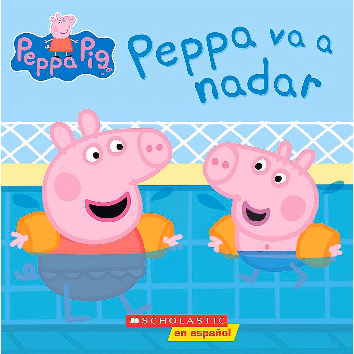 Peppa Pig: Peppa va a nadar (Peppa Goes Swimming) (Cerdita Peppa) (Spanish Edition)