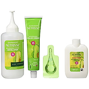 Garnier Nutrisse Ultra Color Nourishing Hair Color Crème, LB3 Ultra Light Beige Blonde, 1-count (Packaging May Vary)